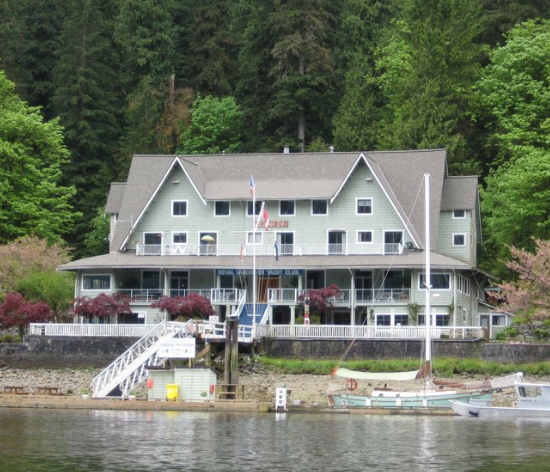 The Wigwam Inn at Indian Arm | Eve Lazarus