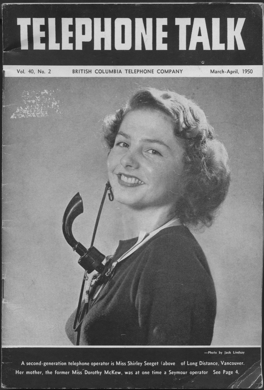 The Missing Telephone Operators of BC | Eve Lazarus