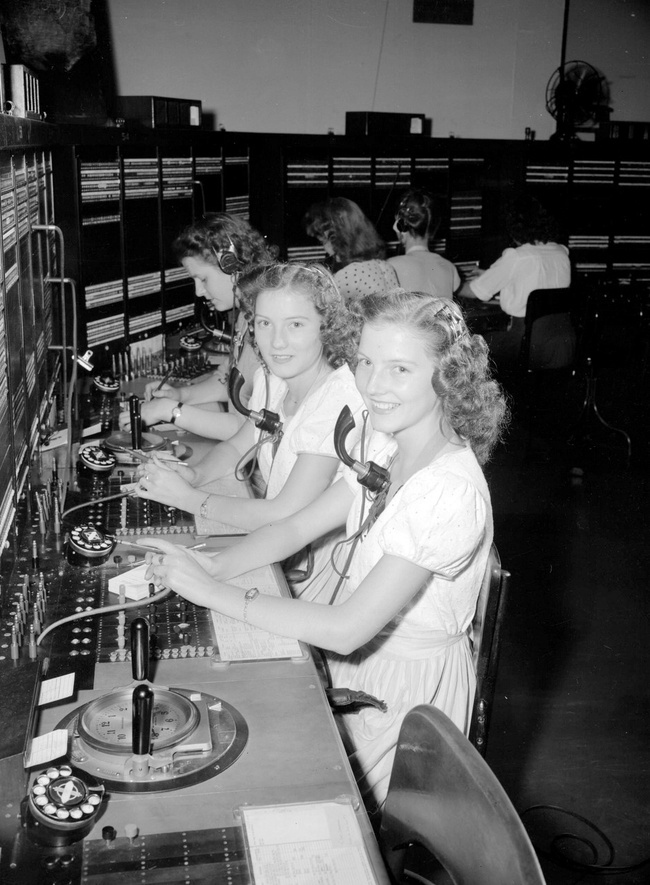 The Missing Telephone Operators of BC | Eve Lazarus