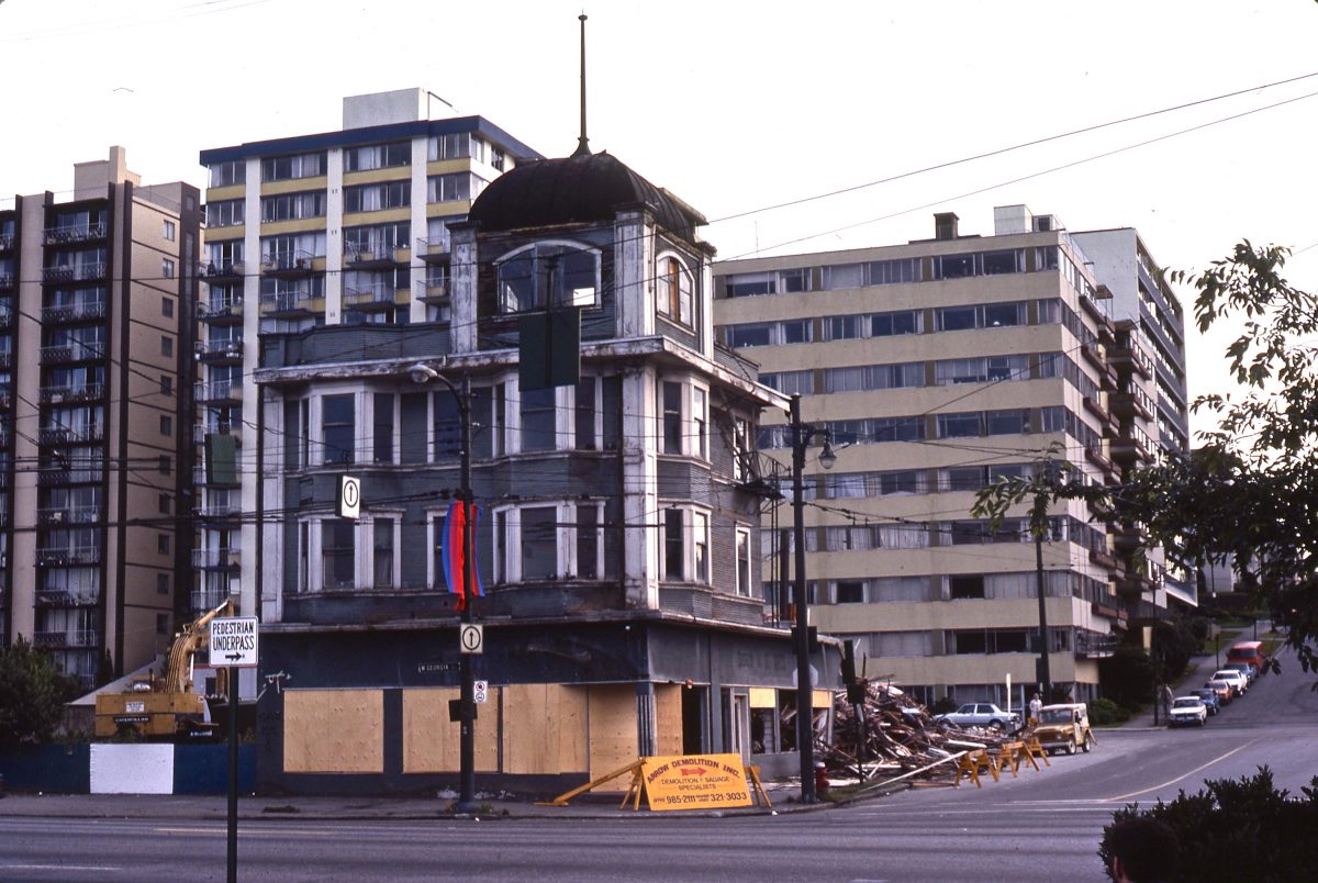 Our Missing Heritage: The Stuart Building | Eve Lazarus