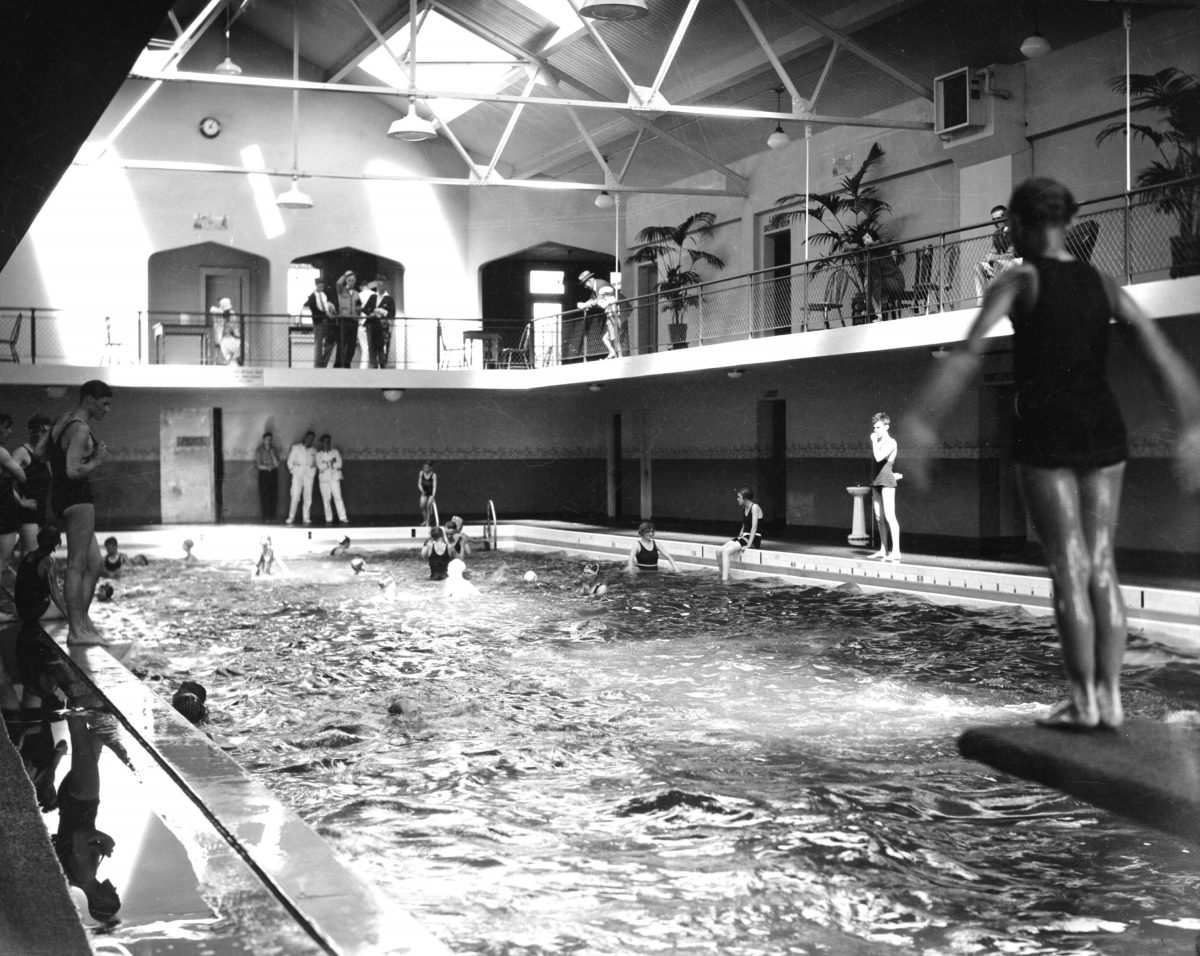 Crystal Pool (1929-1974) | Eve Lazarus