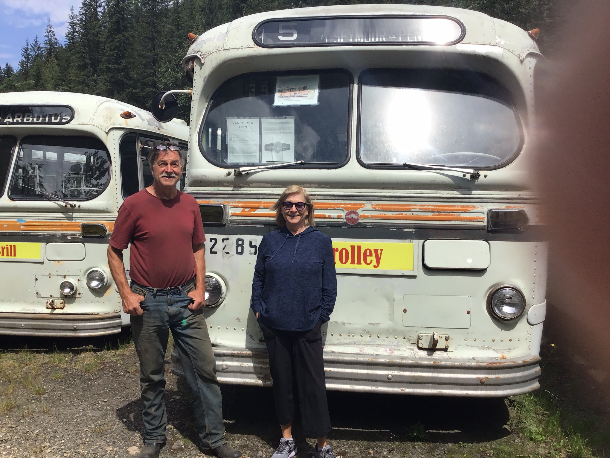 The Brill Trolley Buses of Sandon, BC | Eve Lazarus