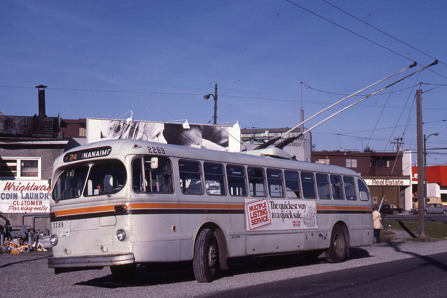 The Brill Trolley Buses of Sandon, BC | Eve Lazarus