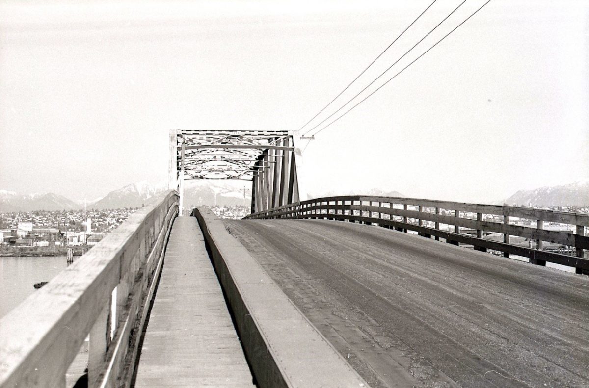 The Fraser Street Swing Span Bridge | Eve Lazarus