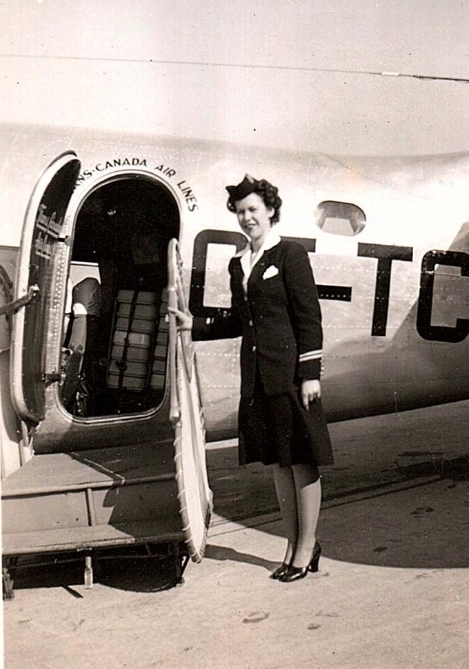 Trans-Canada Air Lines | Eve Lazarus