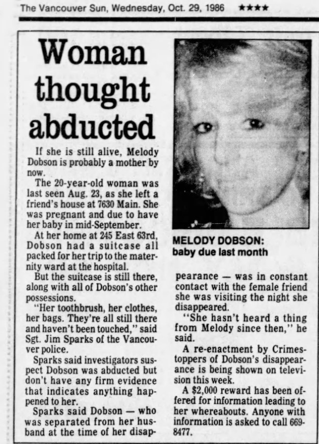 The Disappearance of 20-Year-Old Melody Dobson | Eve Lazarus