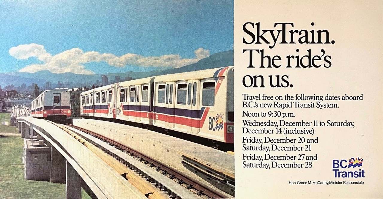 40 Years of SkyTrain | Eve Lazarus