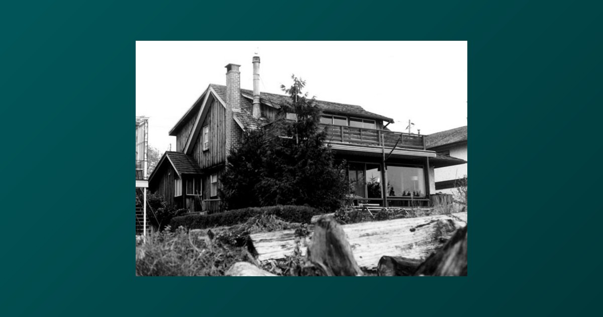 West Vancouver's Navvy Jack House | Eve Lazarus